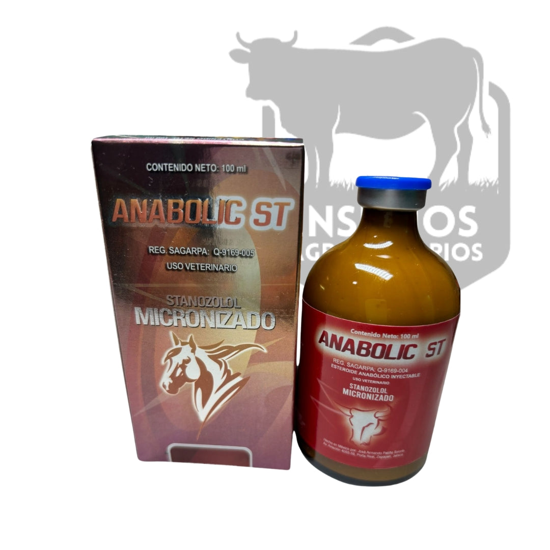 Stanozolol - Anabolic ST – Insumos Agropecuarios HL