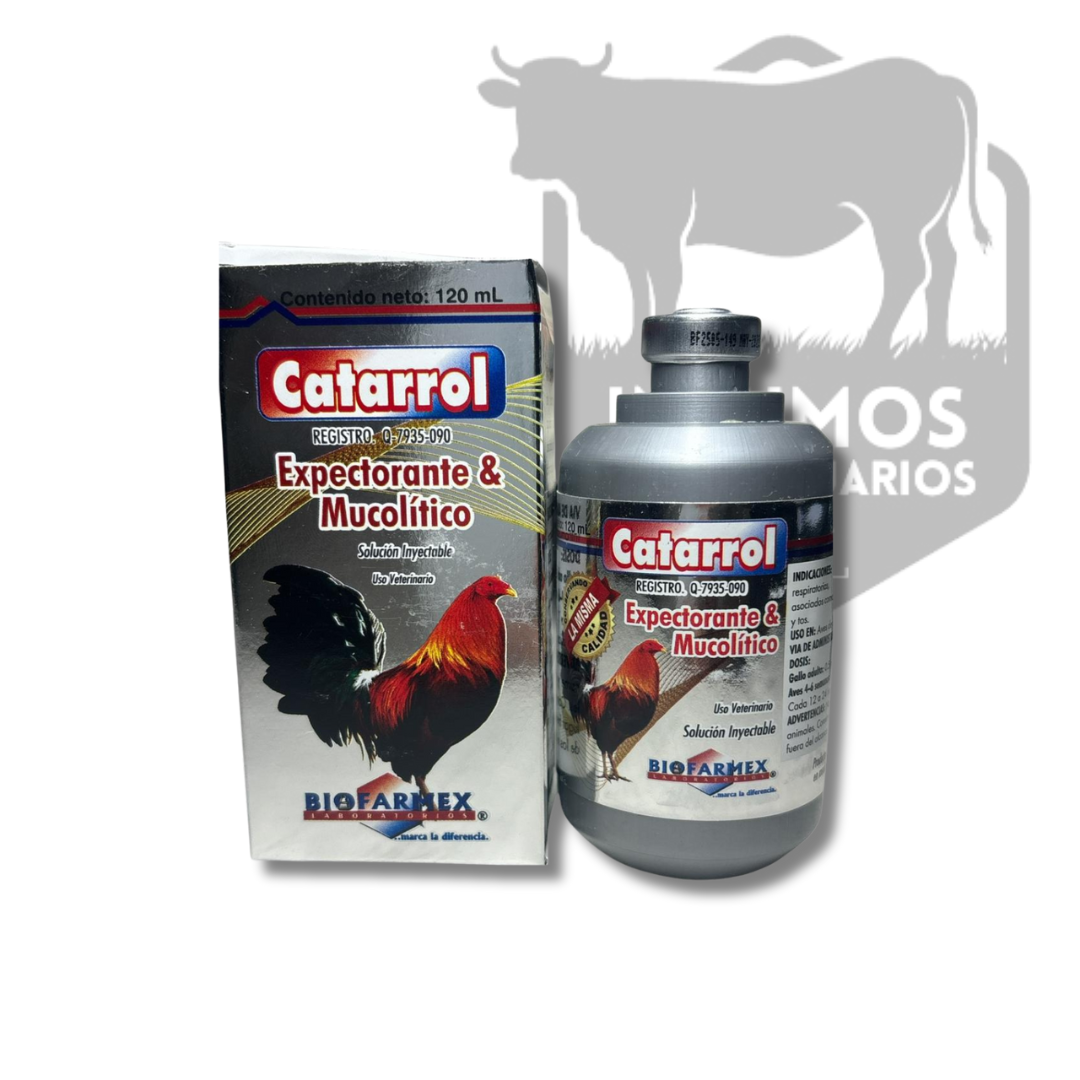 Catarrol Inyectable – Insumos Agropecuarios HL