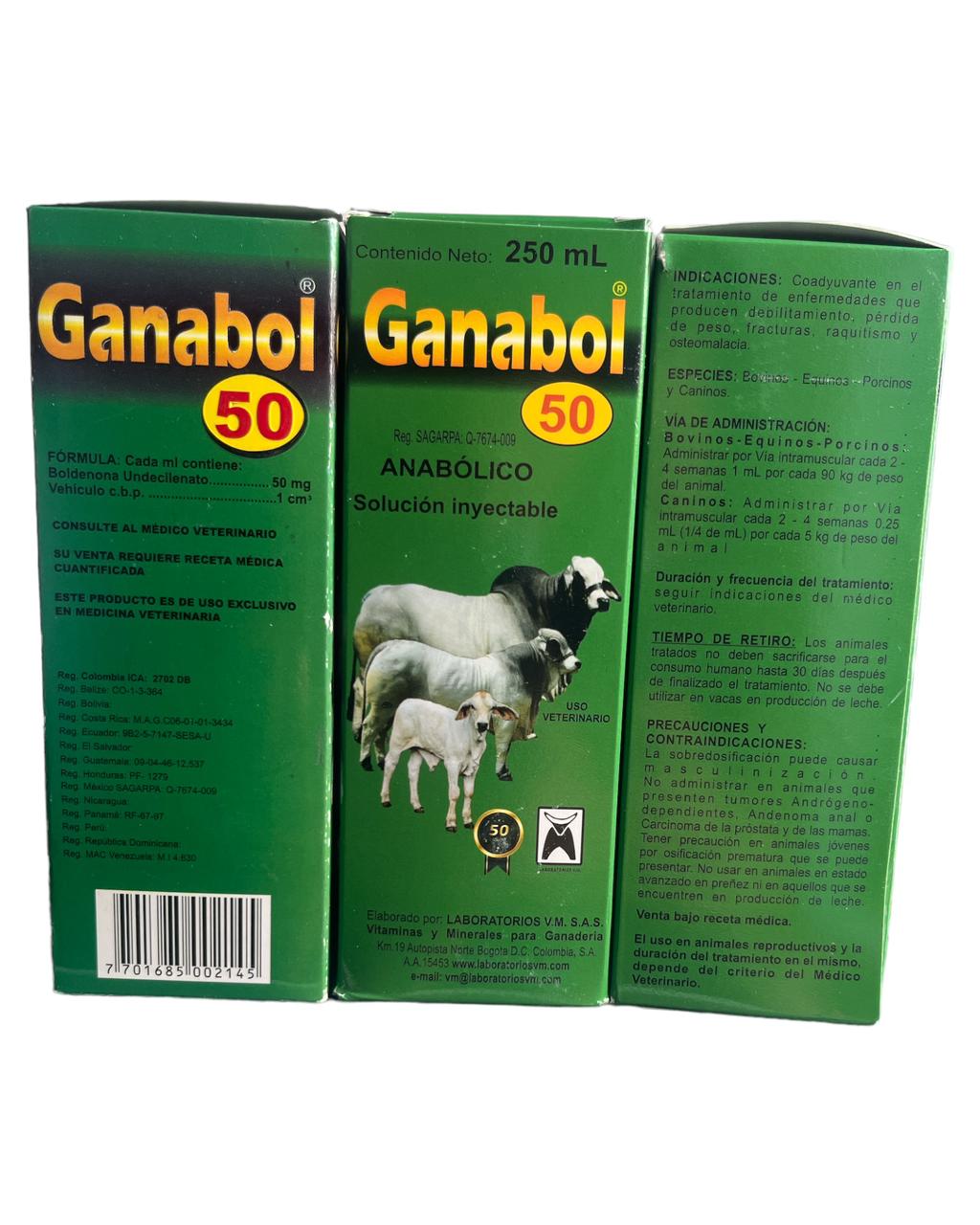 Anabolic Ganabol 50 – Insumos Agropecuarios HL