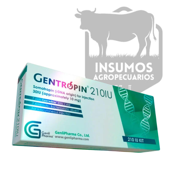 Gentropin 210 IU – Insumos Agropecuarios HL