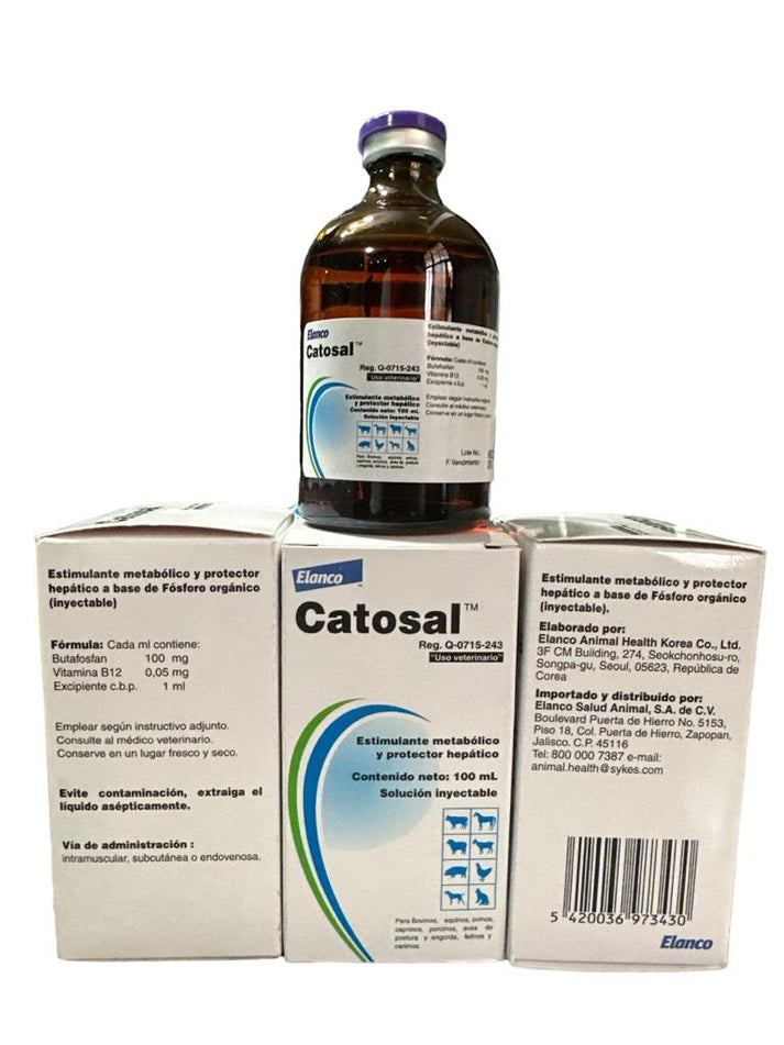 Catosal -Estimulante metabolico – Insumos Agropecuarios HL