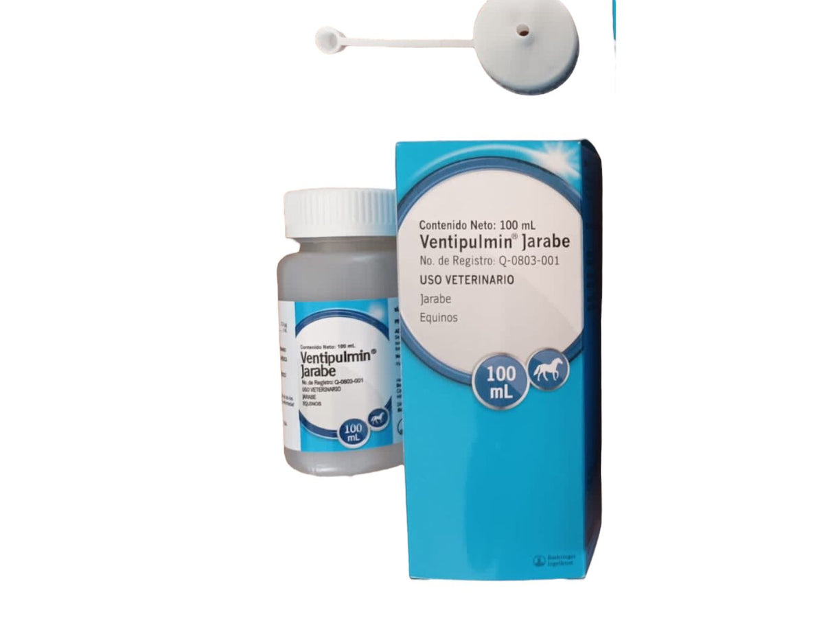 Ventipulmin Syrup 100 mL – Insumos Agropecuarios HL