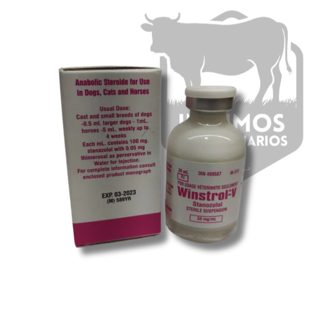 Winstrol-V Stanozolol – Insumos Agropecuarios HL