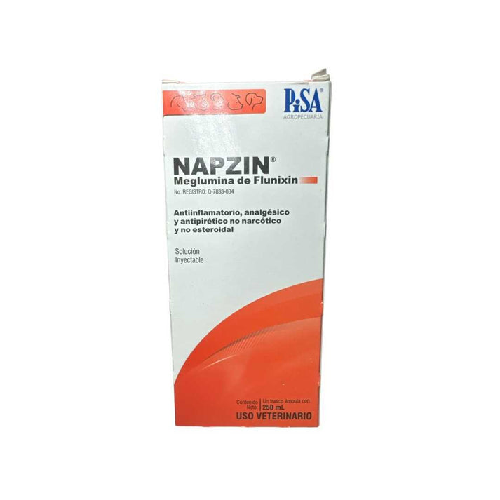 NAPZIN Meglumina de Flunixin – Insumos Agropecuarios HL