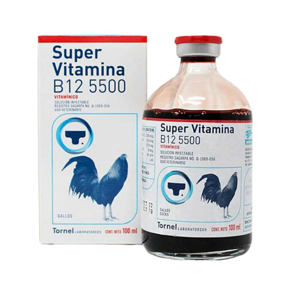 Super Vitamina B12 5500 Gallo – Insumos Agropecuarios HL
